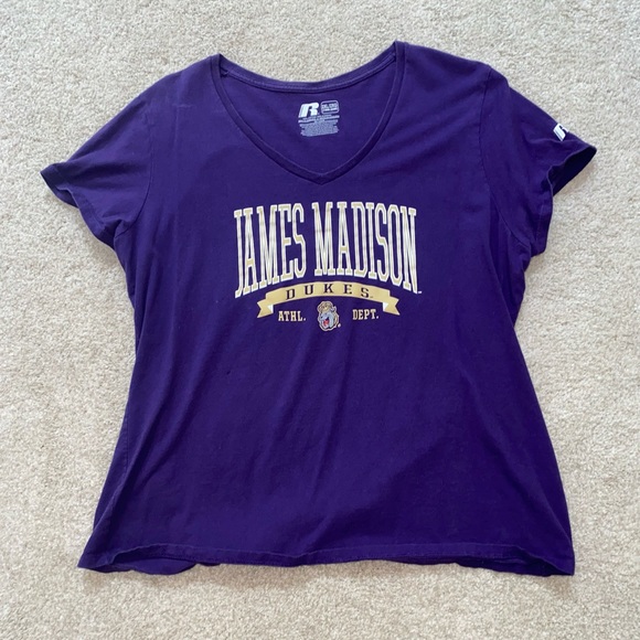 JMU | Tops | James Madison Womens University Tshirt | Poshmark